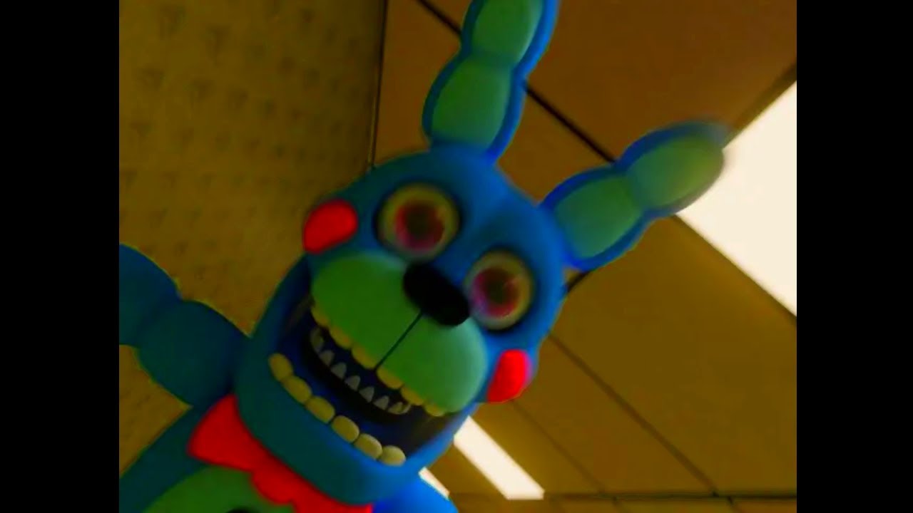 funtime freddy in the backrooms (found footage) - YouTube