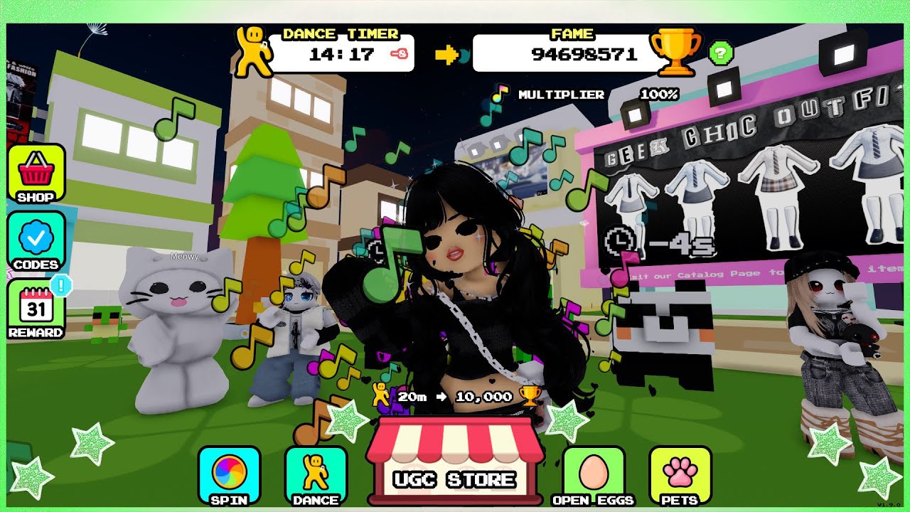👗 Dance for UGC - Free Limited UGCs -Part 257 -🎁2 New UGCs & Unlock ...