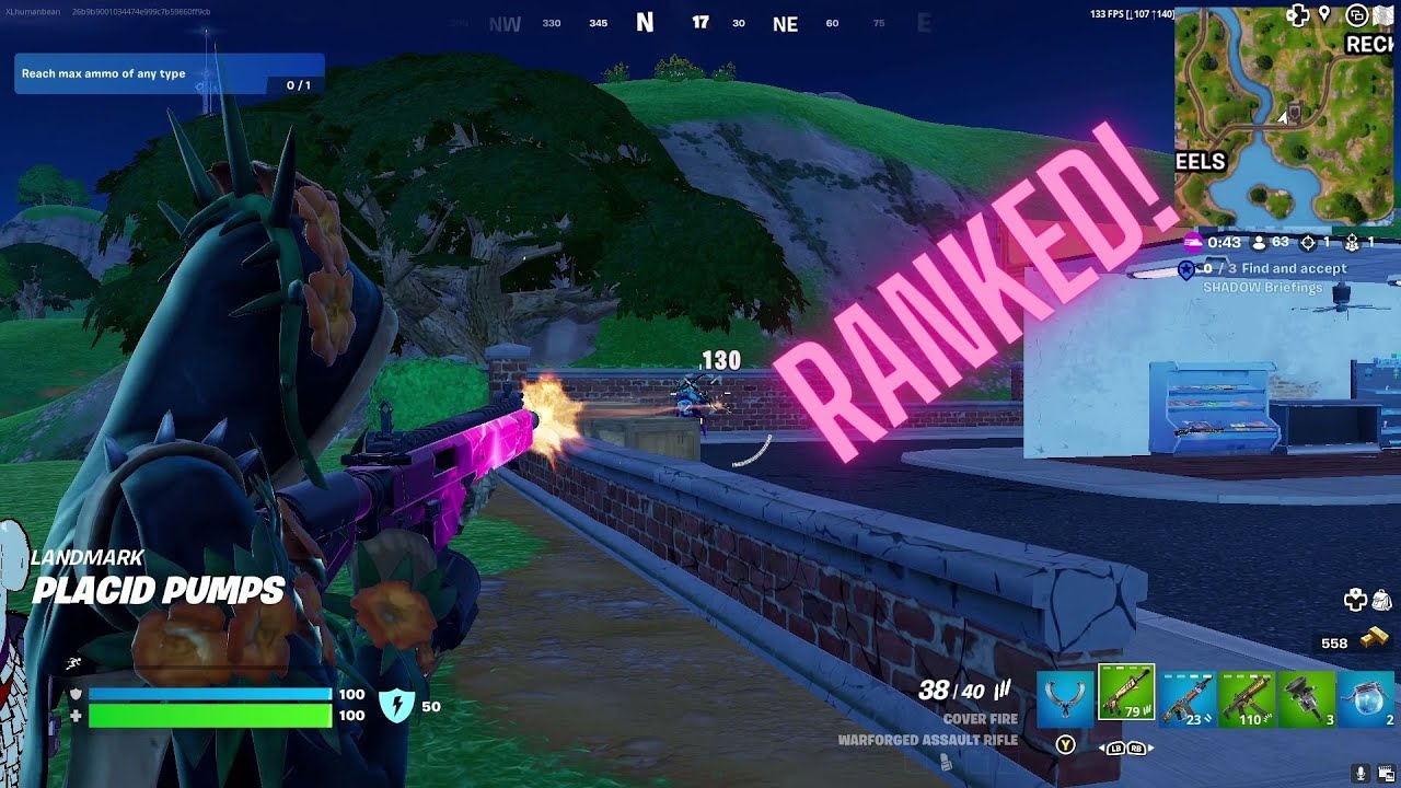 More Ranked Play... Fortnite #nocommentarygameplay #fortnite - YouTube