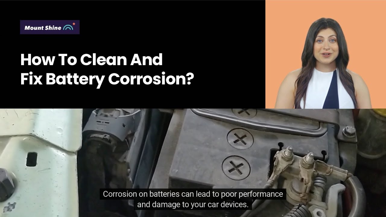 [Tutorial] How To Fix And Clean Car Battery Corrosion In 2023 - YouTube