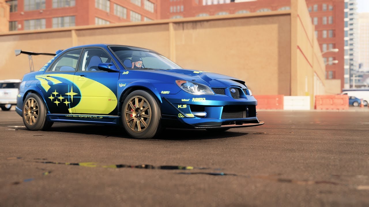 Subaru Impreza WRX STI (2016) 🚧 Need for Speed Unbound - YouTube