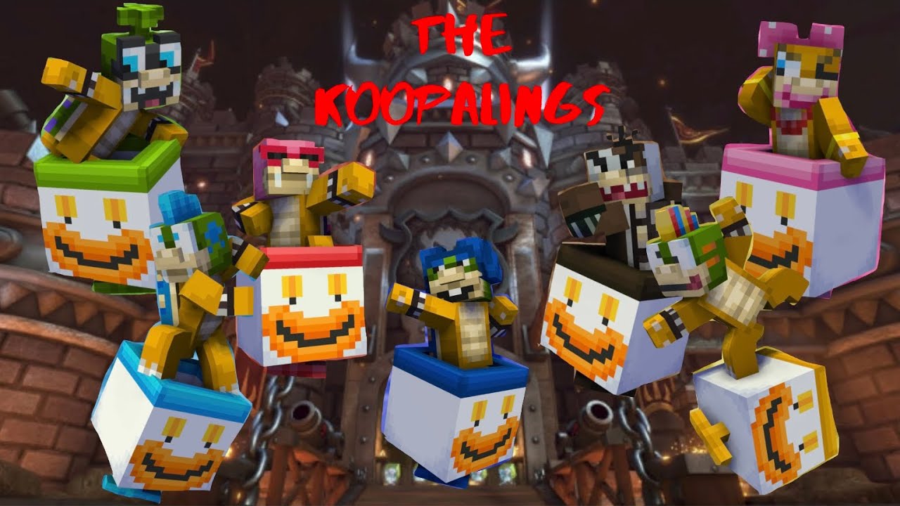 Minecraft Super Mario Returns “The KOOPALINGS” - YouTube