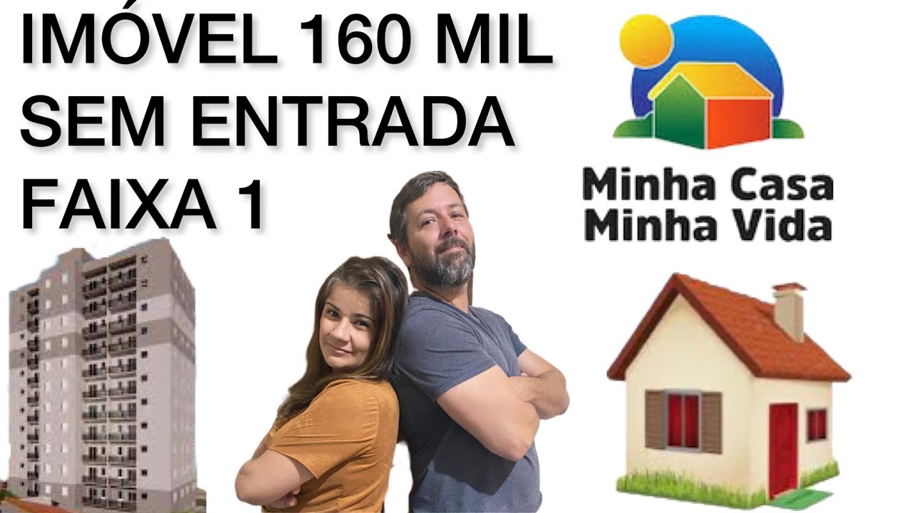 🚨MCMV SEM ENTRADA🚨RENDA IDEAL PARA O FAIXA 1 - Minha Casa Minha Vida ...