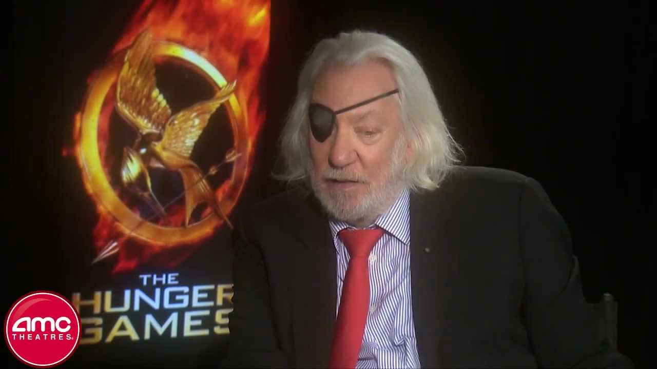 Donald Sutherland (President Snow) Talks The Hunger Games With AMC ...