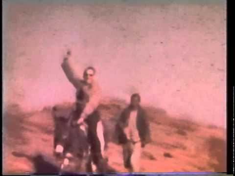 Oswald Holzer donkey ride in China near Ping Ting Hsien 1940