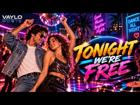 🎶 TONIGHT WE’RE FREE ✨ | 90s Dance Vibes • Male Vocal • Feel-Good Retro Energy 