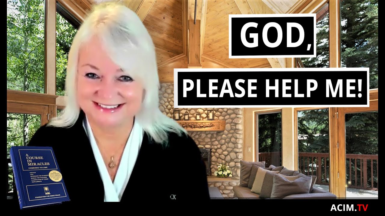 ACIM.TV Church Service - "God, Please Help Me!" with Robin Duncan - YouTube