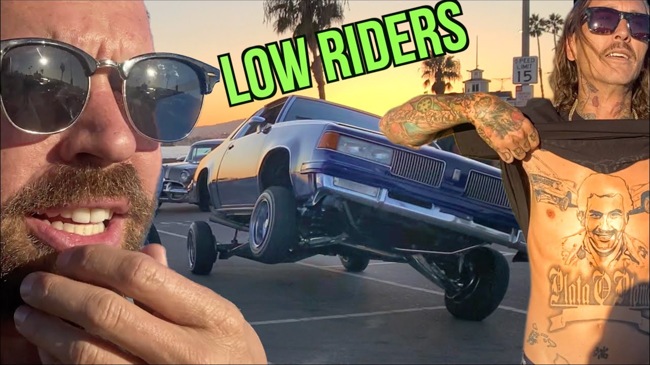 Los Mexicanos 🇲🇽 en USA 🇺🇸 Inventaron ESTO || Low Riders de California ...