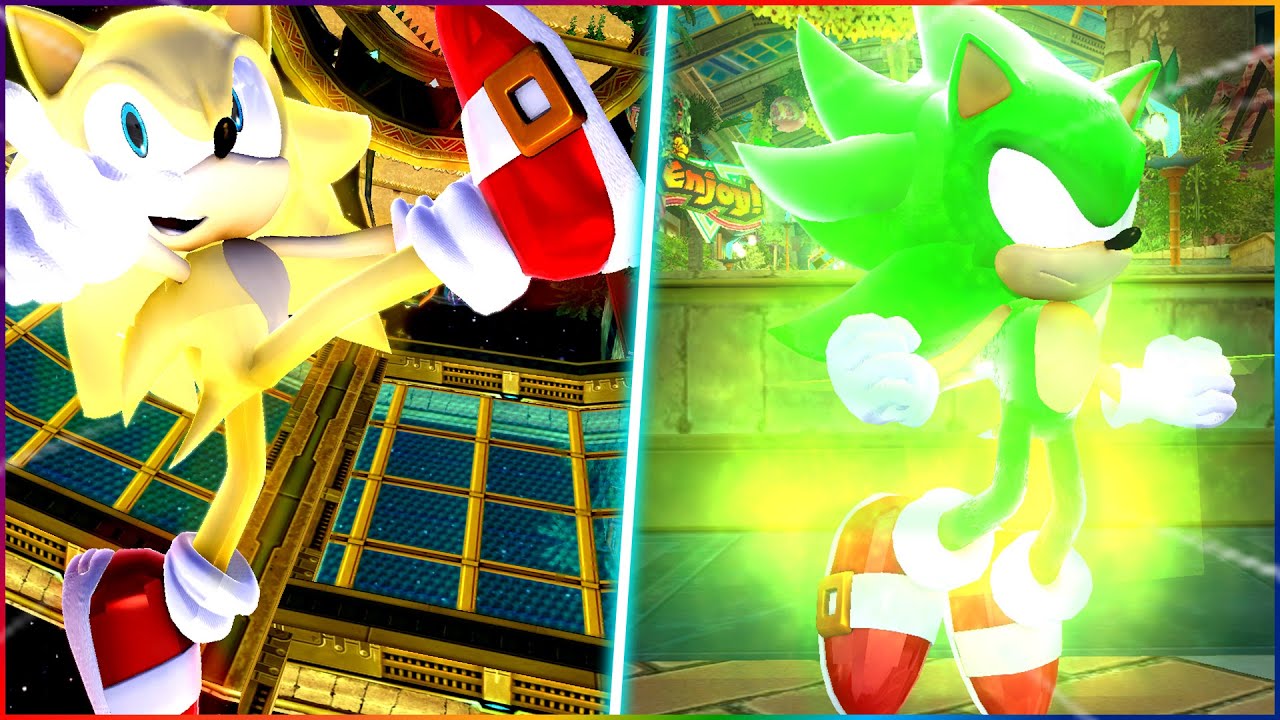 Sonic Generations - Super Sonic 3 Mod | Sonic Mods - YouTube