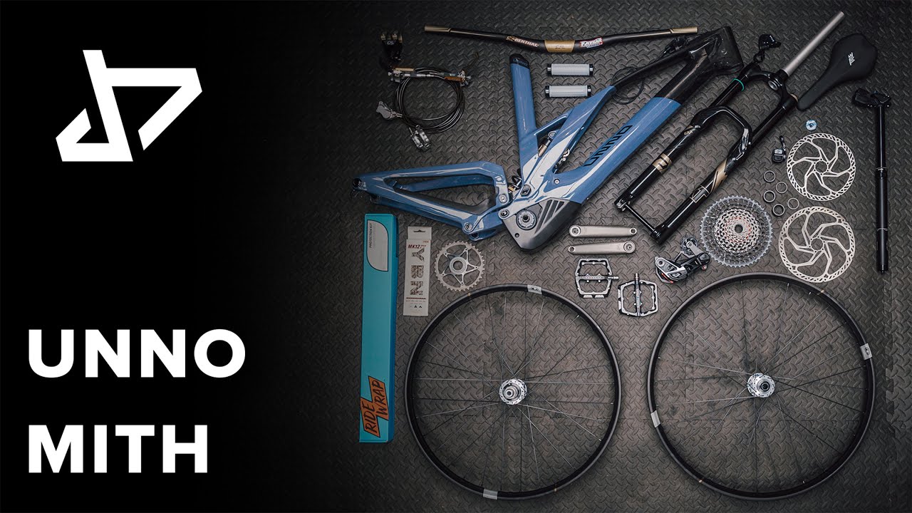 DREAM BUILD EMTB - UNNO Mith - YouTube