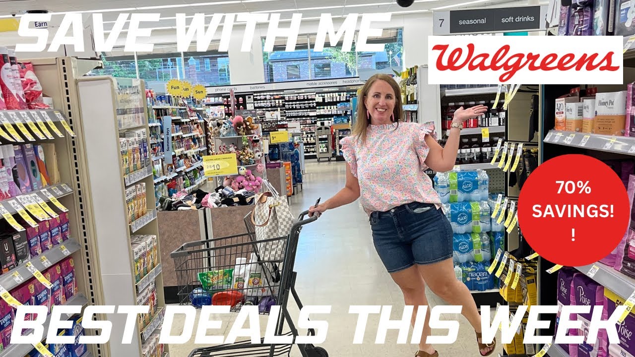 WALGREENS HAUL 7/9-7/15 NEWBIE FRIENDLY DEALS - FOOD DEALS! - DAWN ...