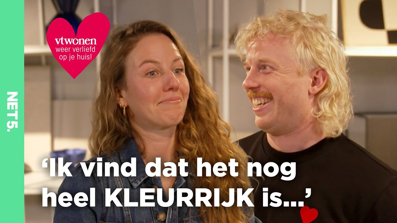 Thomas' STERIELE INRICHTING is hem nog TE DRUK...? 😅 | vtwonen #AFL87 - YouTube