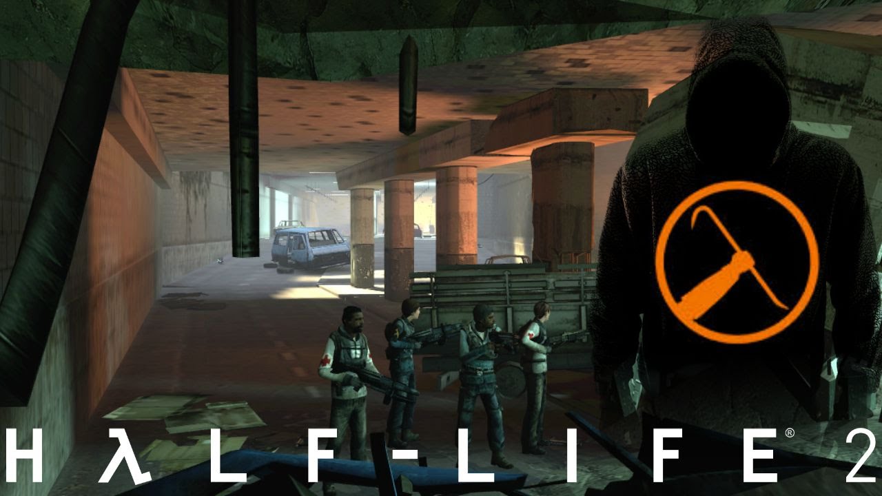 Mr_Mike plays HALF LIFE 2 pt 32: THROUGH THE TUNNELS AND BACK TO THE ...