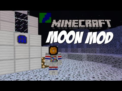 Moon Mod-Minecraft - YouTube