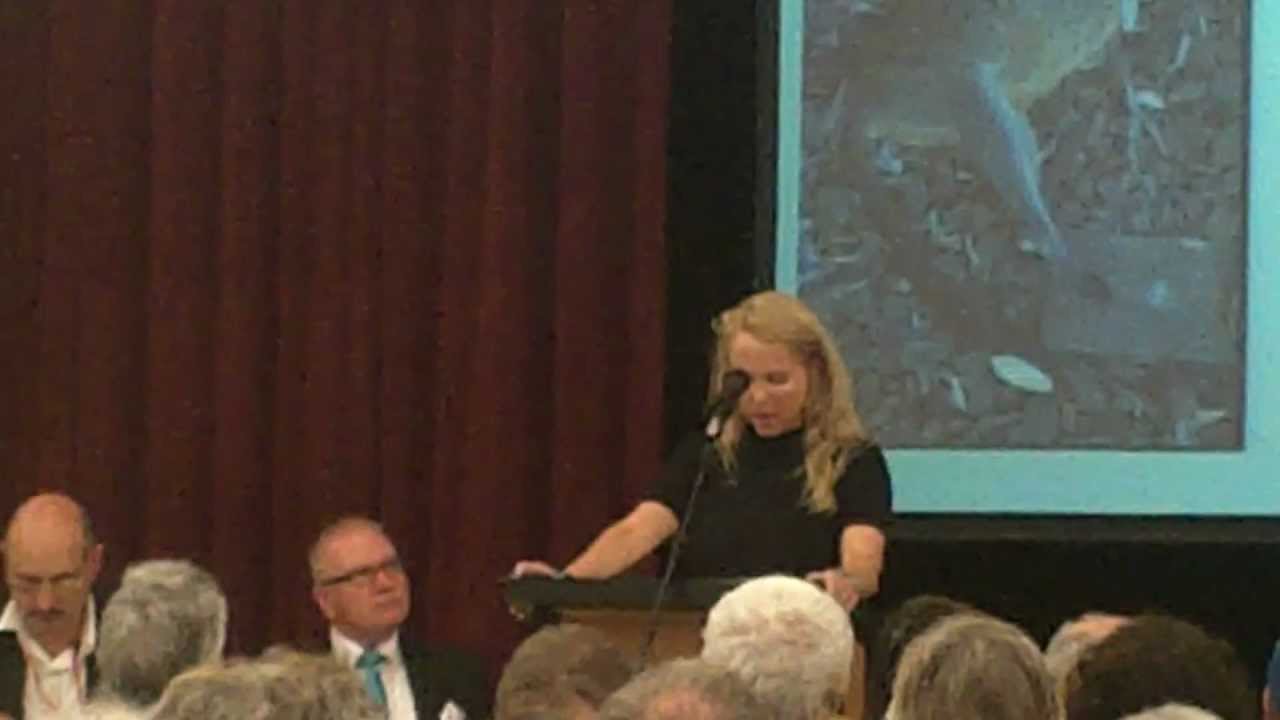 Natasha Watson - Helensburgh meeting Nov 21 - YouTube