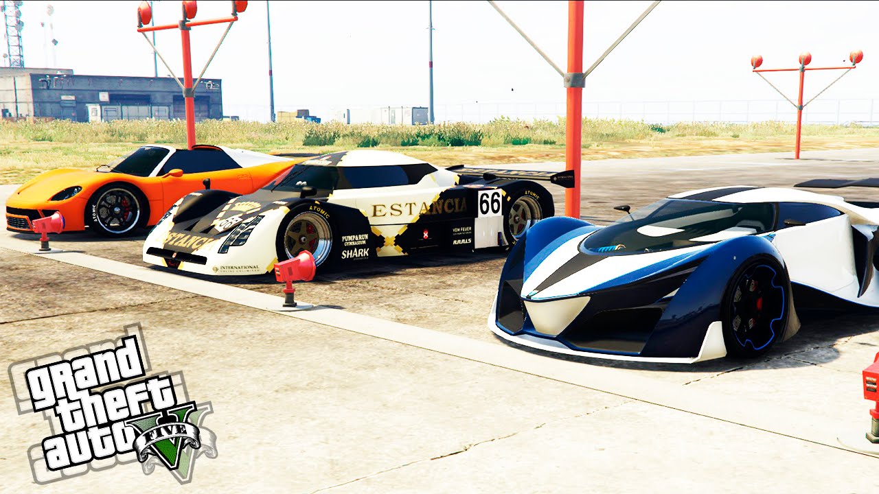 GTA 5 | ANNIS RE-7B VS PFISTER 811VS X80 PROTO - TRIPLE TEST DE ...