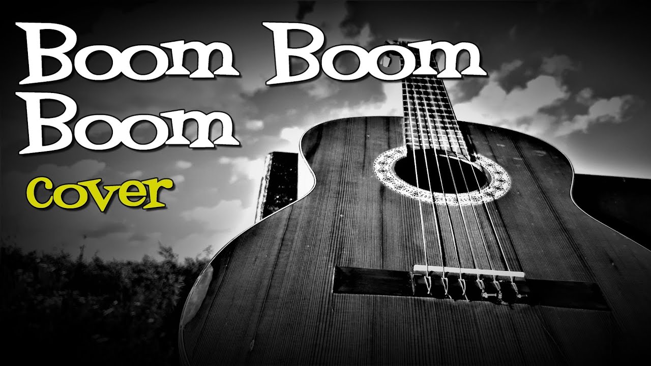 Boom Boom Boom (guitar instrumental) l Cover - YouTube