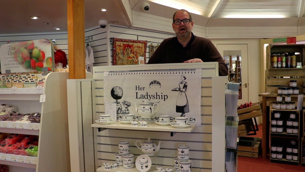 Ladyship & Lordship range - Hever Castle Shop - YouTube