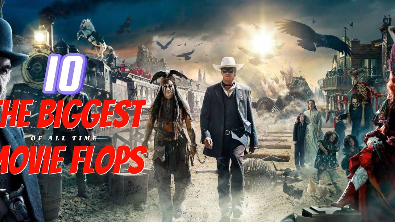 THE 10 BIGGEST MOVIE FLOPS OF ALL TIME [KSTV UGANDA LIVE] - YouTube