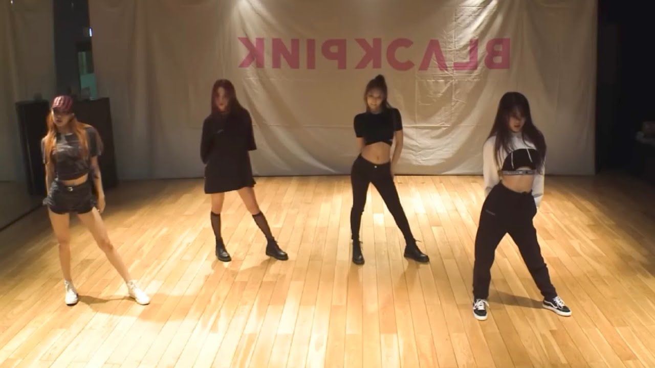 BLACKPINK - 'Playing with fire' Dance practice [MIRRORED] - YouTube