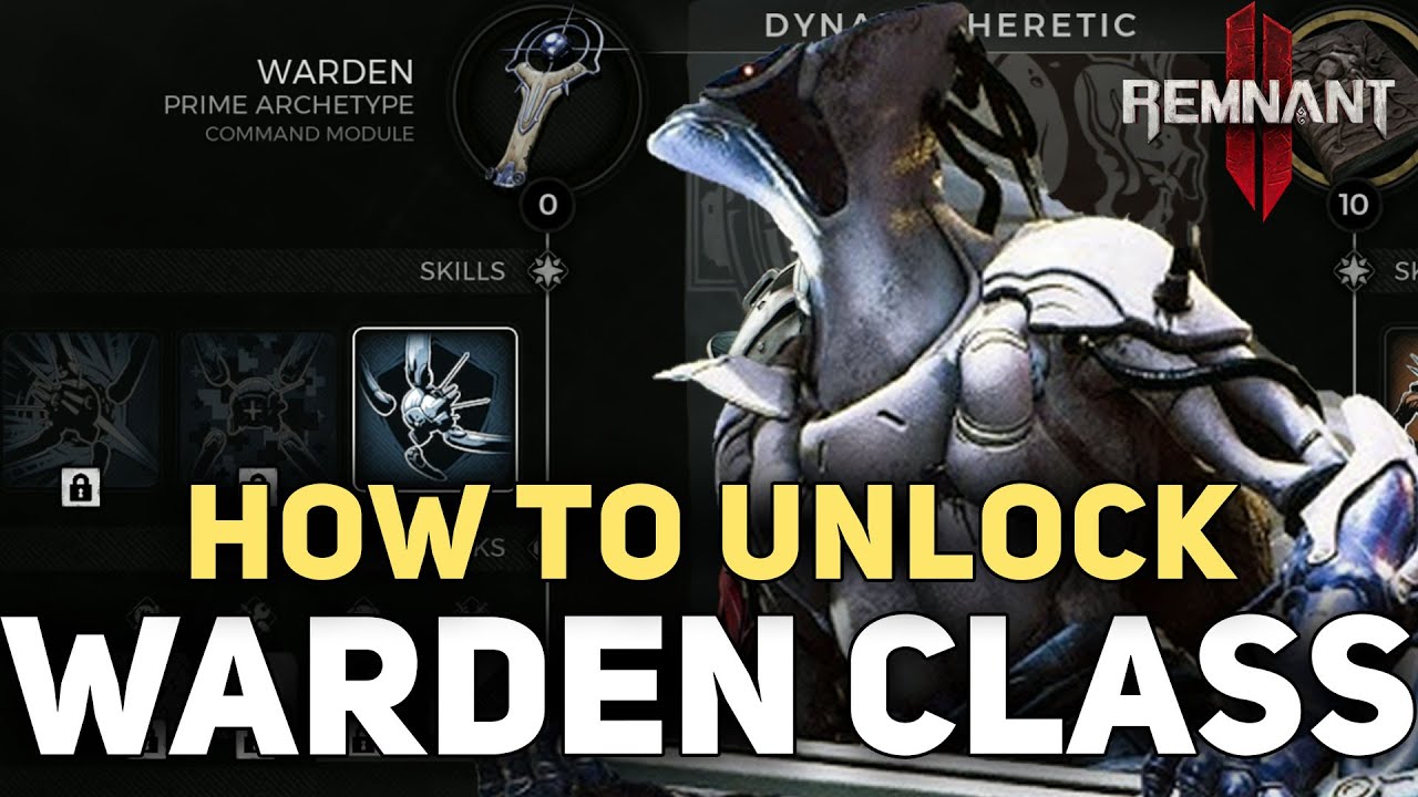 NEW Warden Archetype Class Location - Remnant 2 The Dark Horizon DLC ...