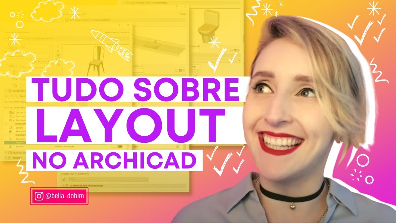 LAYOUT DO PROJETO DENTRO DO ARCHICAD | Aula 07 - Archicad para ...