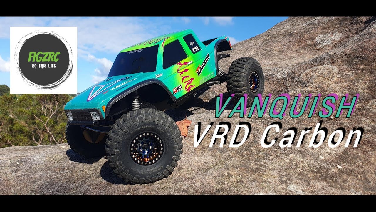 Vanquish VRD Carbon out for a test and tune - YouTube