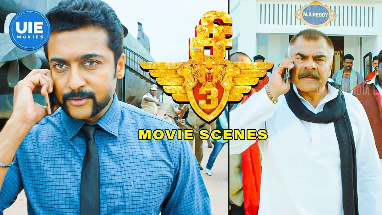 Singam 3 Movie Scenes | Duraisingam: One Day, Countless Acts of Valor ...