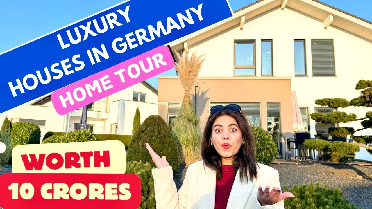 How can you buy a House in Germany| Germany House Tour and Price ...