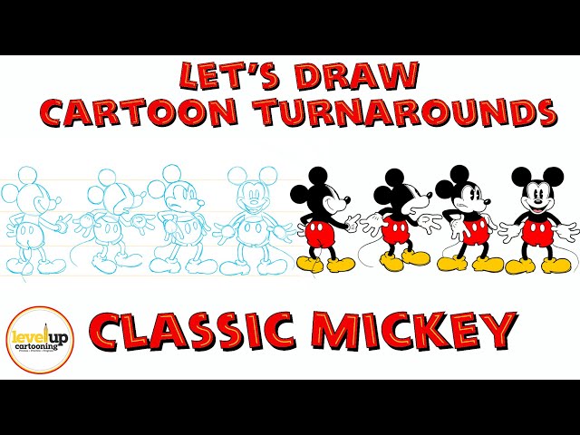 Mickey Mouse Model Sheet No I Will Not Shut Up About Sonic