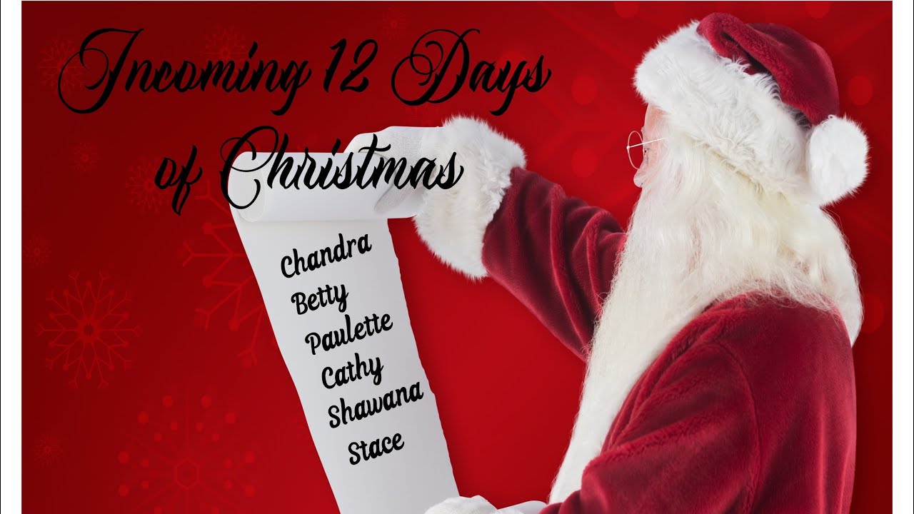 12 Days of Christmas/Incoming Day 11 - YouTube