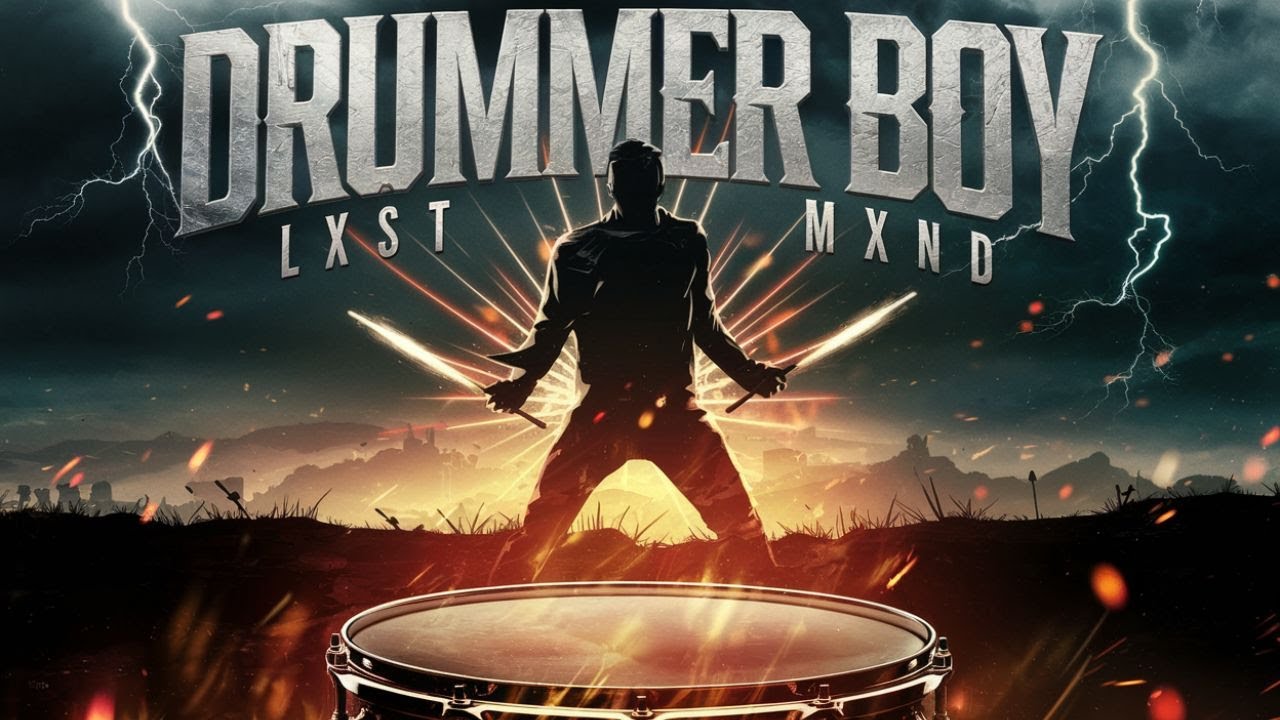🔥 Drummer Boy 2025: One Man Army Anthem (LXST MXND) 🥁 - YouTube