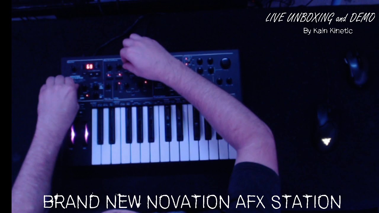 1 HOUR with the NOVATION AFX STATION (NO TALKING) - YouTube