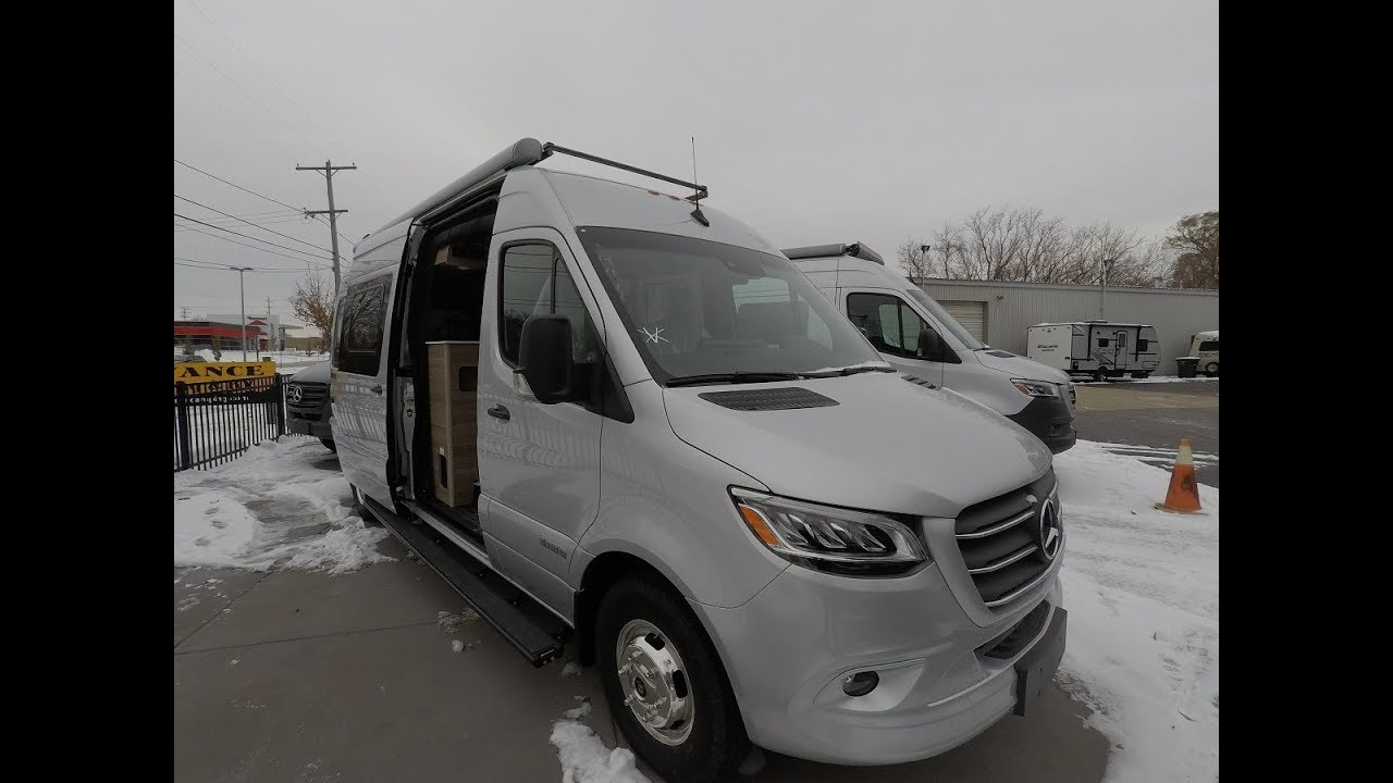 2020 Winnebago Boldt 70BL Four Season Lithium Class B RV - YouTube