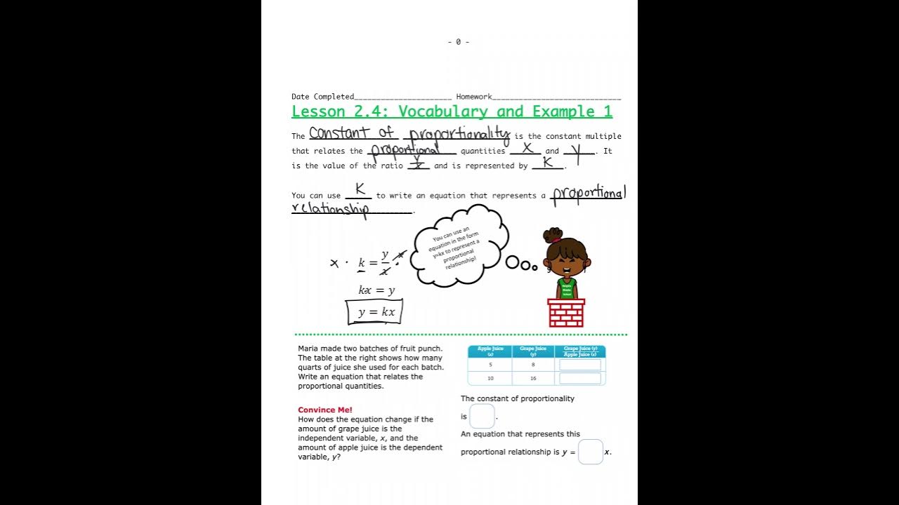 7th Grade- Unit 2 Lesson 4 notes - YouTube