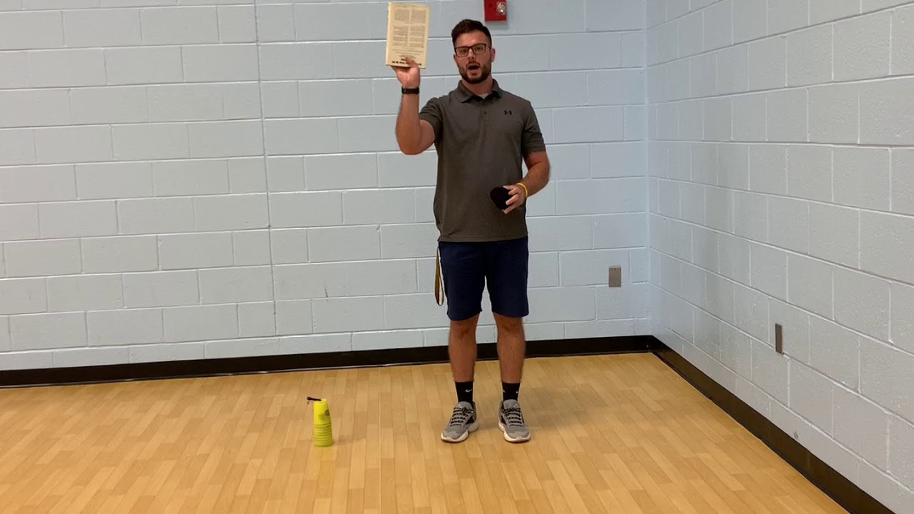 Physical education At Home Tennis skills! - YouTube