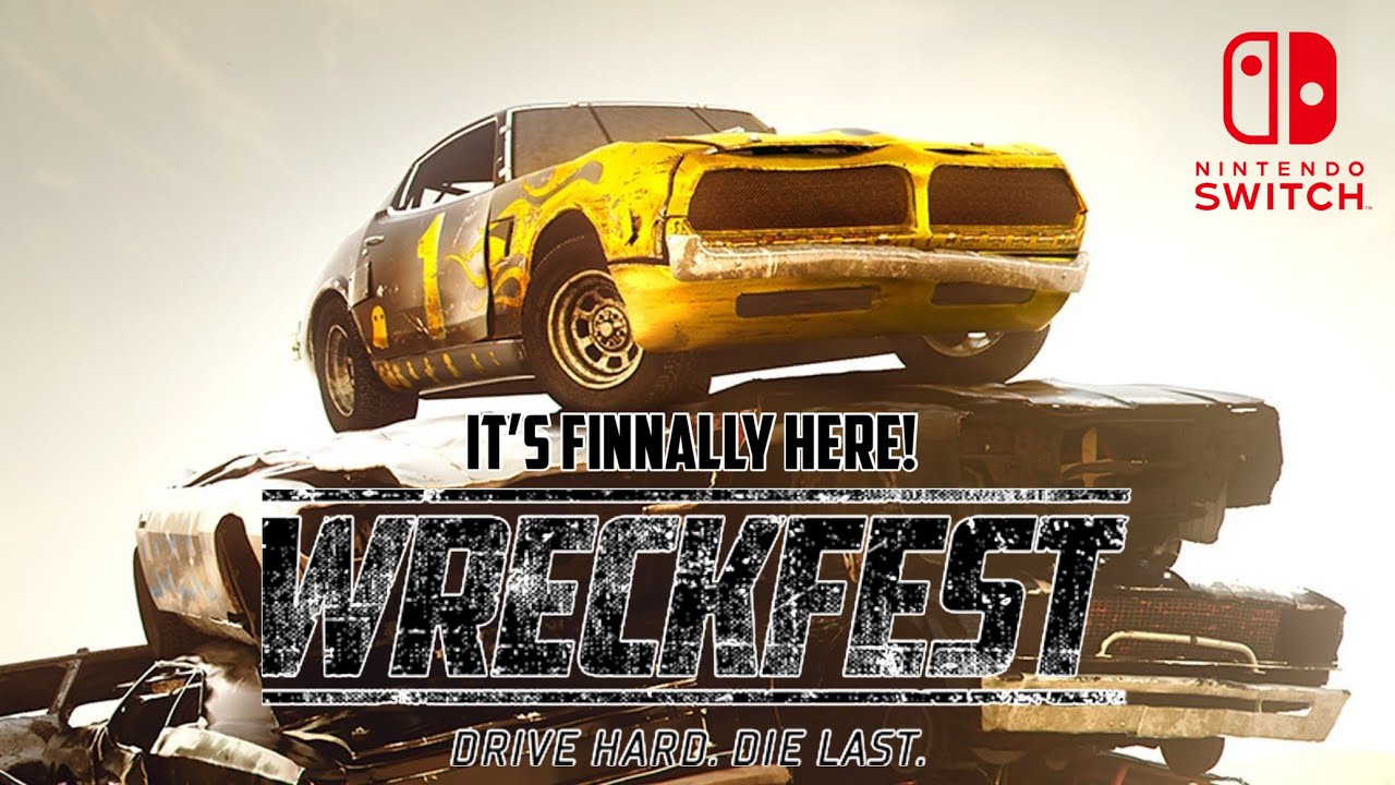 Wreckfest Is FINALLY Announced For The The Nintendo Switch - YouTube