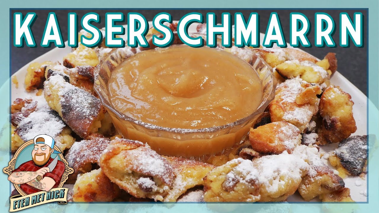 KAISERSCHMARRN: Pannenkoek uit Oostenrijk! | EtenmetNick | How to - YouTube