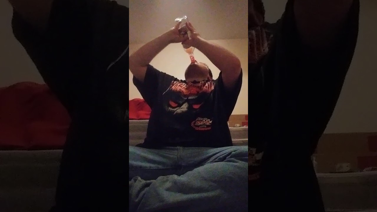 25oz Duplin Carolina Red Wine Chug 43 Seconds (Slow, Not Use To ...