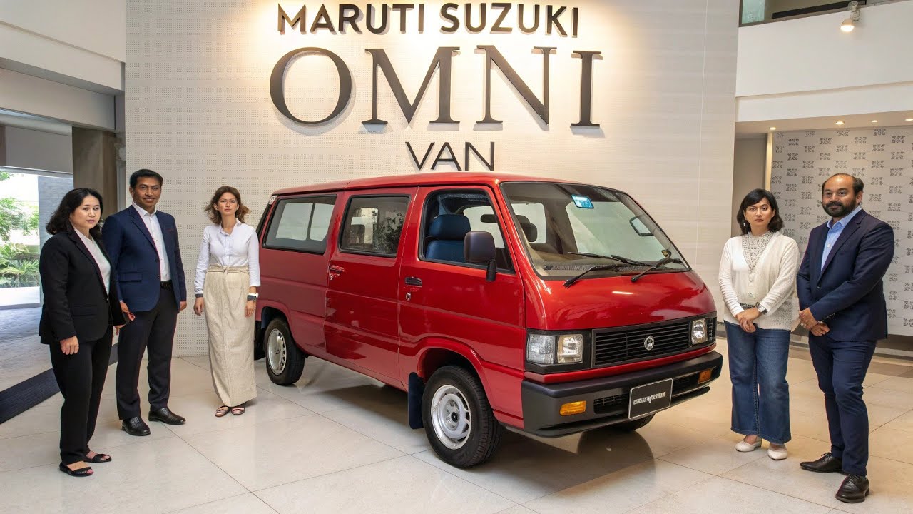 New MARUTI Suzuki Omni (2025) Finally launched..!!!! - YouTube