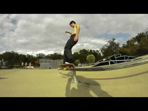 BAD RACK, EPIC SKATEBOARD FAIL!!!!