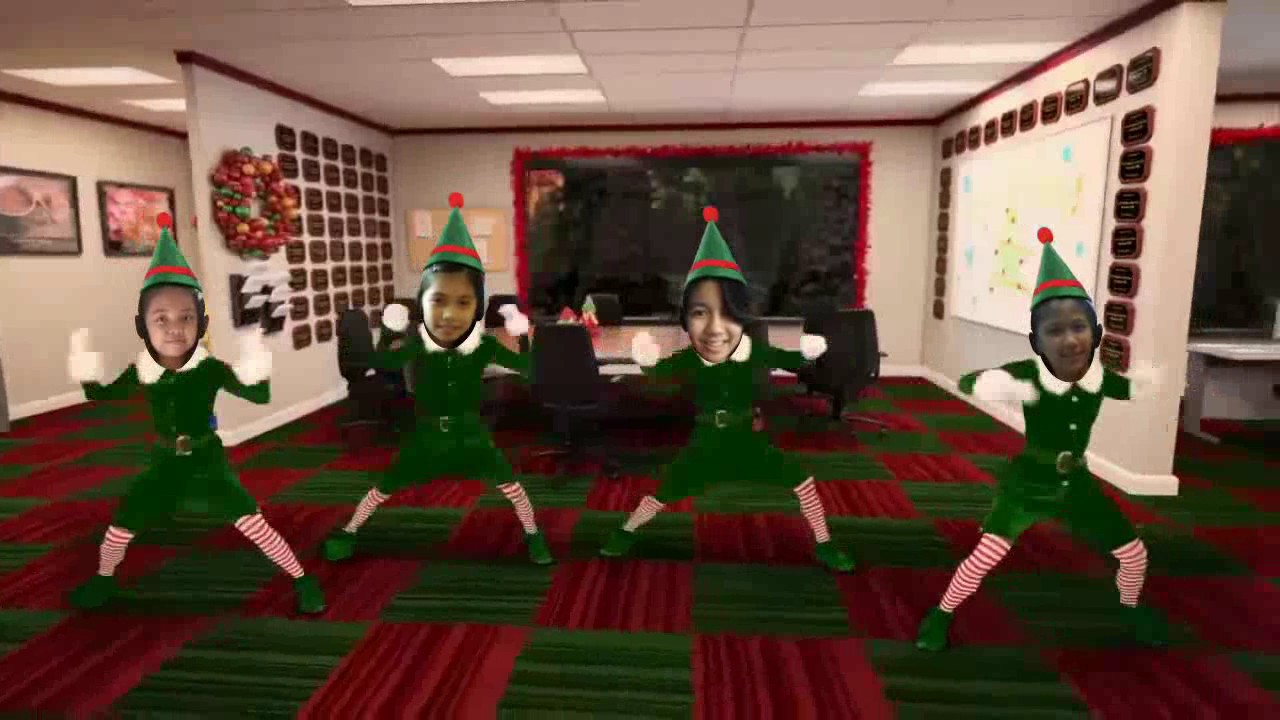 Elf Dance - YouTube