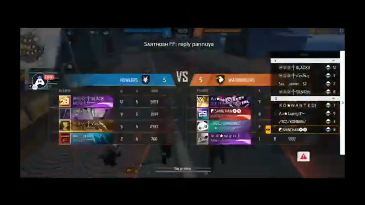 Free Fire Live Gameplay - YouTube