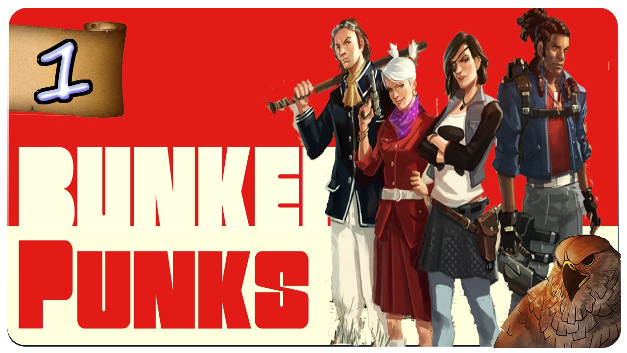 BUNKER PUNKS Part 1 | Cleopatra REX | Let's Play | Bunker Punks Gameplay - YouTube