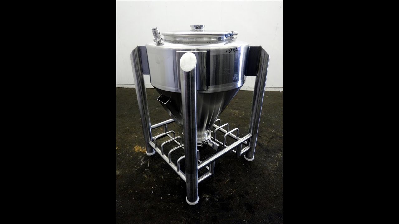 Unused Tote Systems Premier Line Powder Bin - stock # 45815032 - YouTube