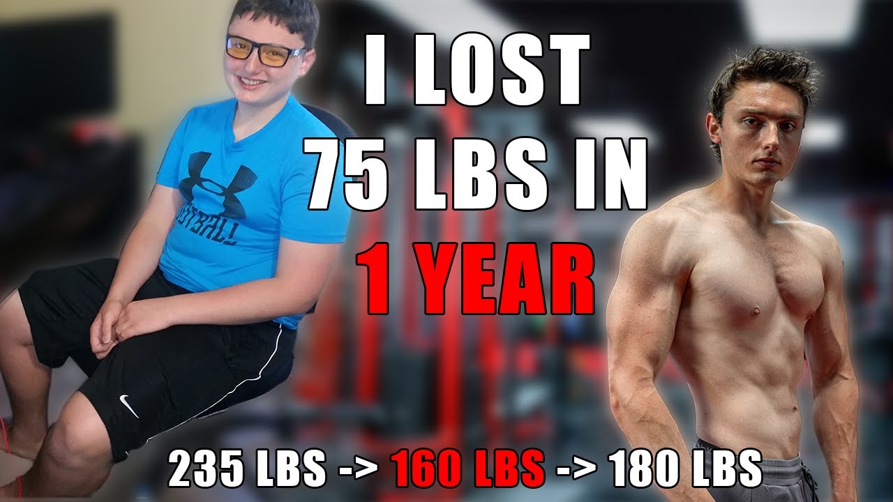 My Weight Loss Journey | How I Lost 75 Pounds in 1 Year - YouTube