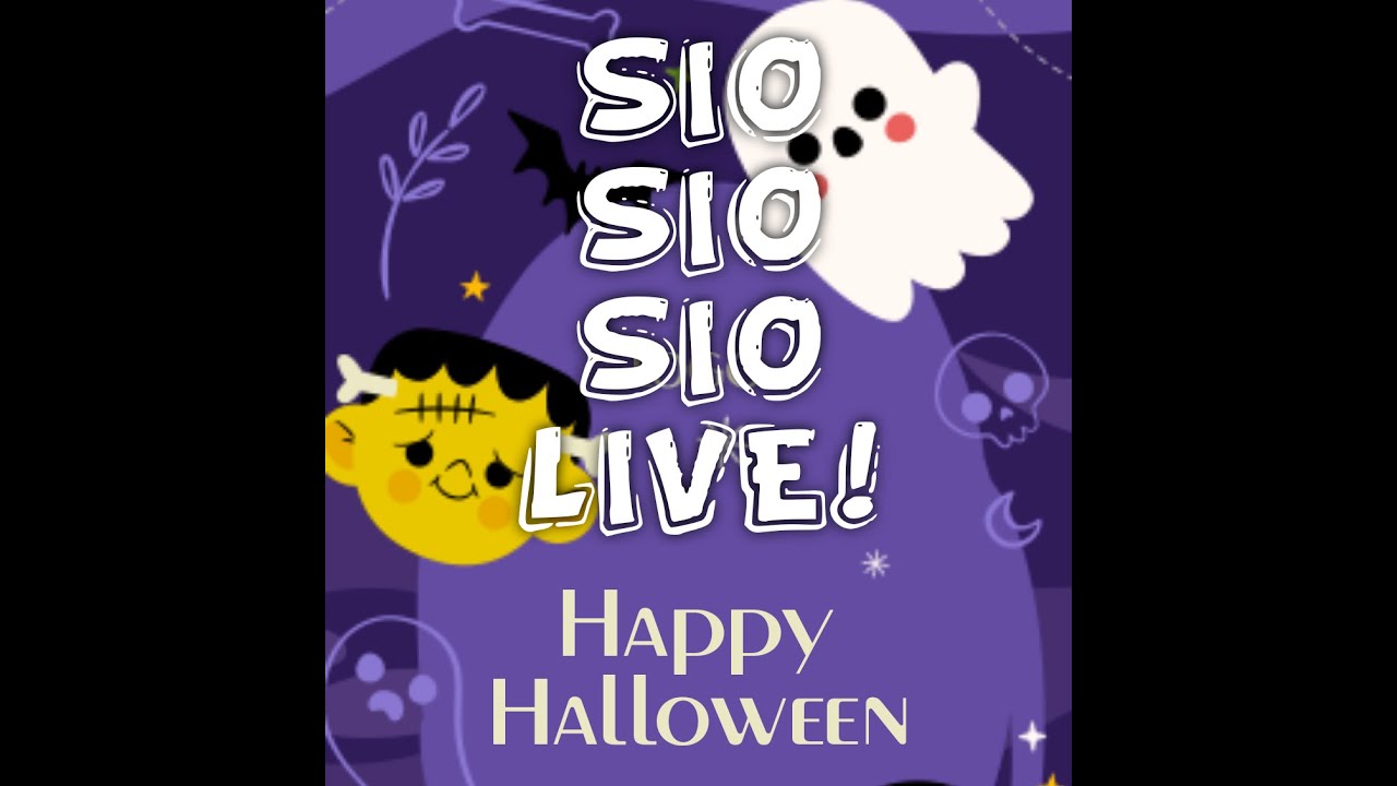 IT'S HOLLOWEEN ON SIO SIO SIO LIVE! - YouTube