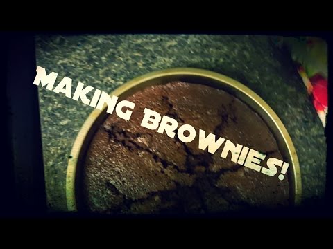 Momojiri makes eats food episode 2: how to make homemade brownies