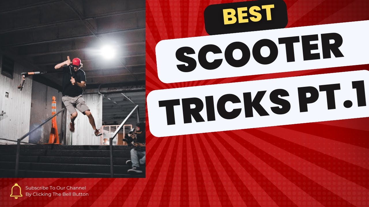 Unleashing the Scooter Skills: Epic Tricks Compilation (Part 1) - YouTube