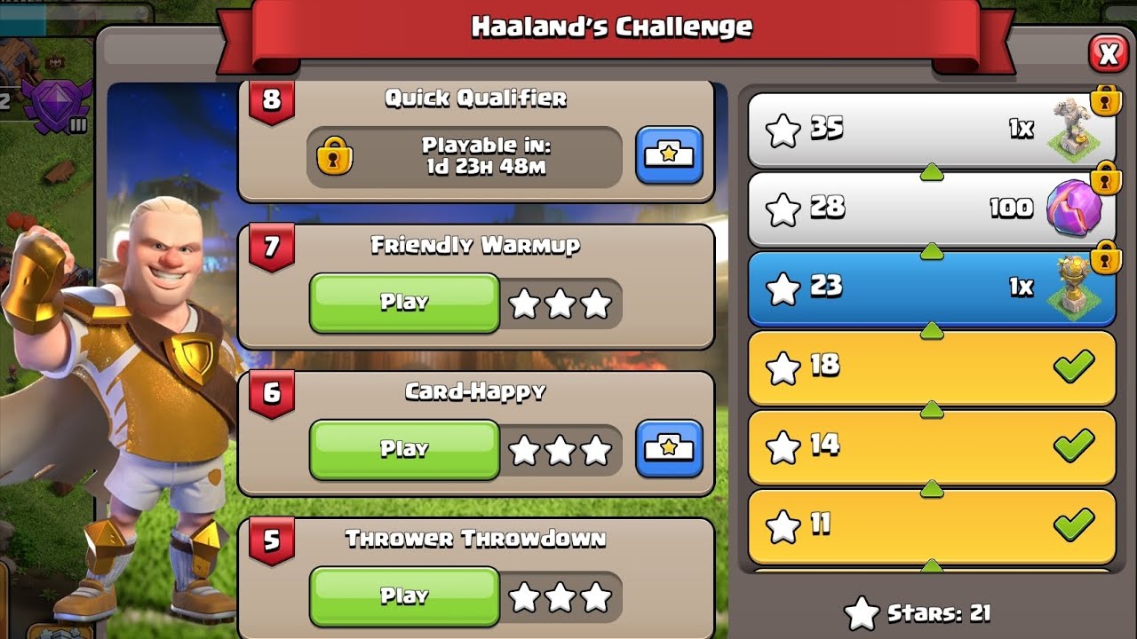 7th challenge (Friendly warmup)// coc new challenge// #bangladesh #viral - YouTube